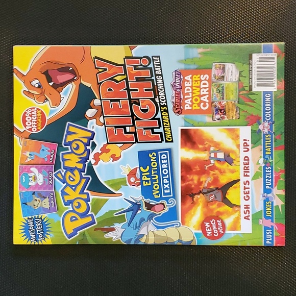 Pokemon | Accents | Pokemon Activity Magazine | Poshmark